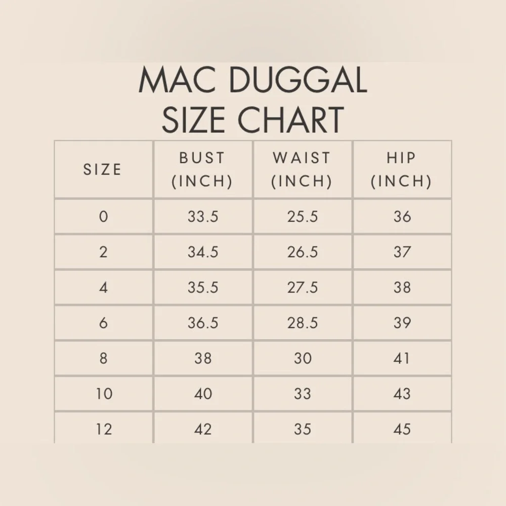 Mac Duggal | Dresses | Mac Duggal New Size 4 Sequins Beaded Illusion ...